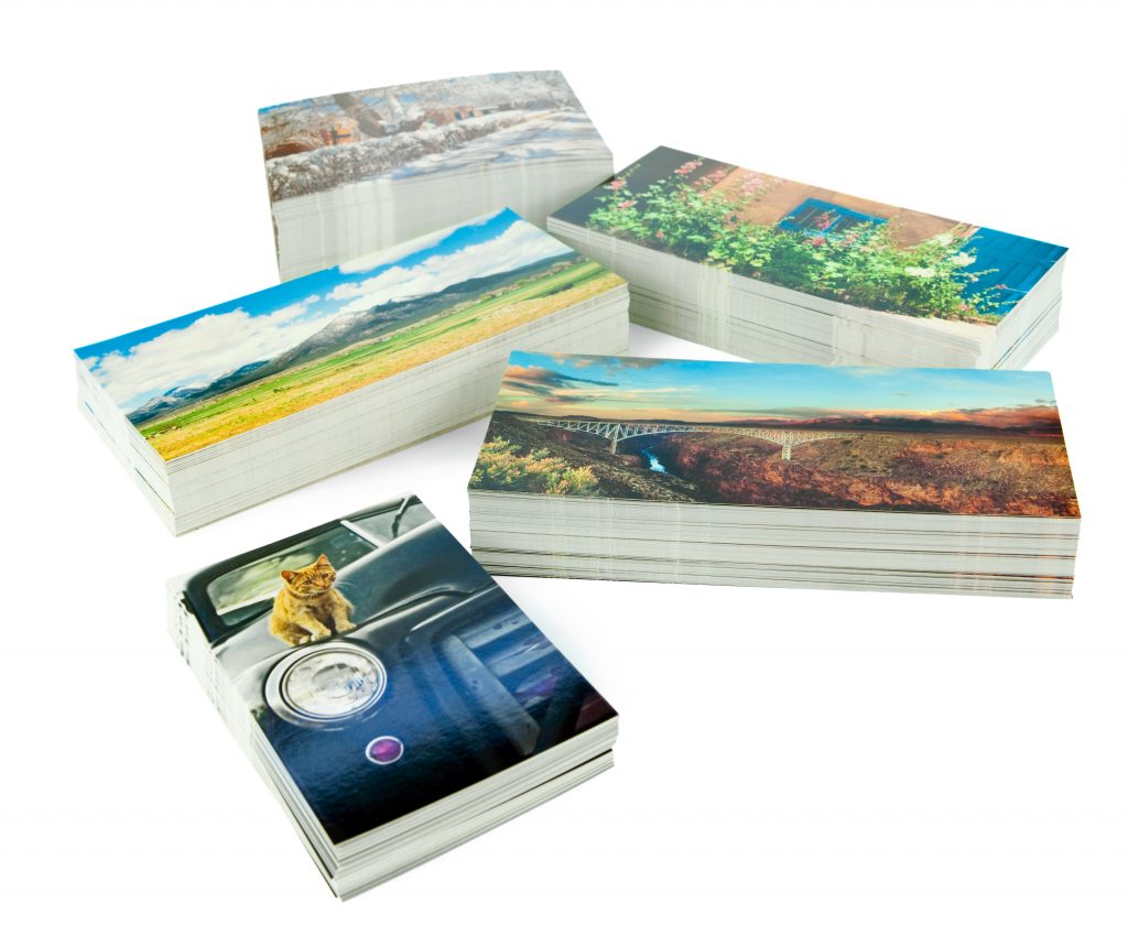 Glossy Postcards Glasgow - Self Service - Same Day Printing
